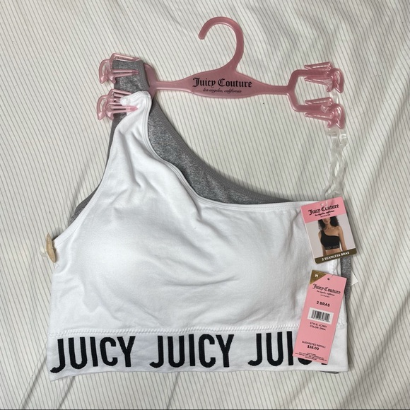 Juicy Couture | Intimates & Sleepwear | Juicy Couture Bra Set Of 2 ...